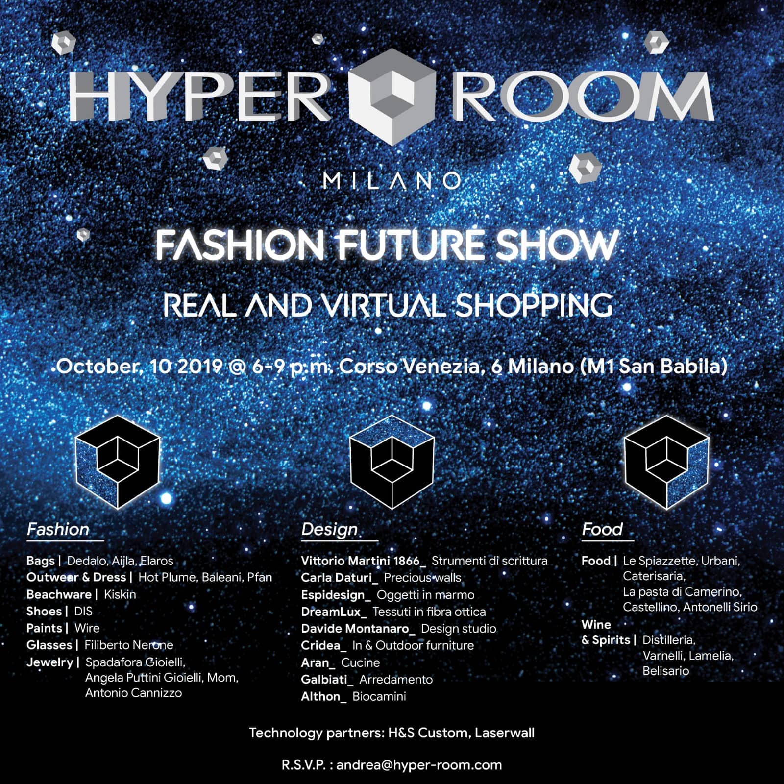 FUTURE FASHION SHOW | Hyper Room 10.10.2019 - Hyper Room